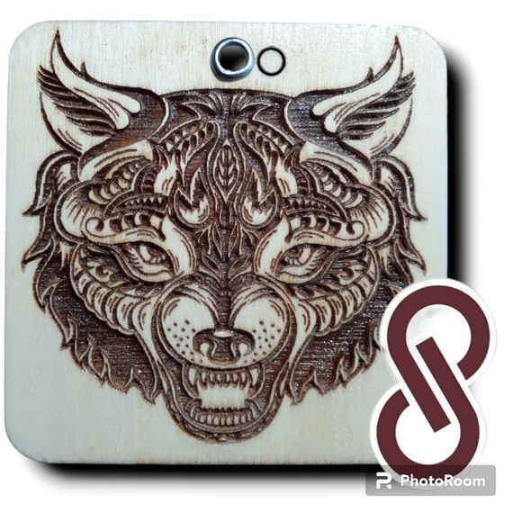 Art | Laser Engraved Wooden Souvenir Animal Codw8 | Poshmark